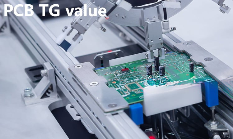 TG value in PCB board